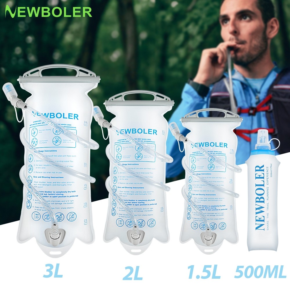 Newboler 1.5L 2L 3L Nước Bàng Quang Túi Nước Di Động Không Chứa BPA Hydrat Hóa Bàng Quang Cho Đi ...
