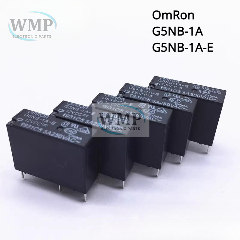 Rơle OmRon chính hãng G5NB-1A-E-12VDC G5NB-1A-E-DC24V G5NB-1A-12VDC ...