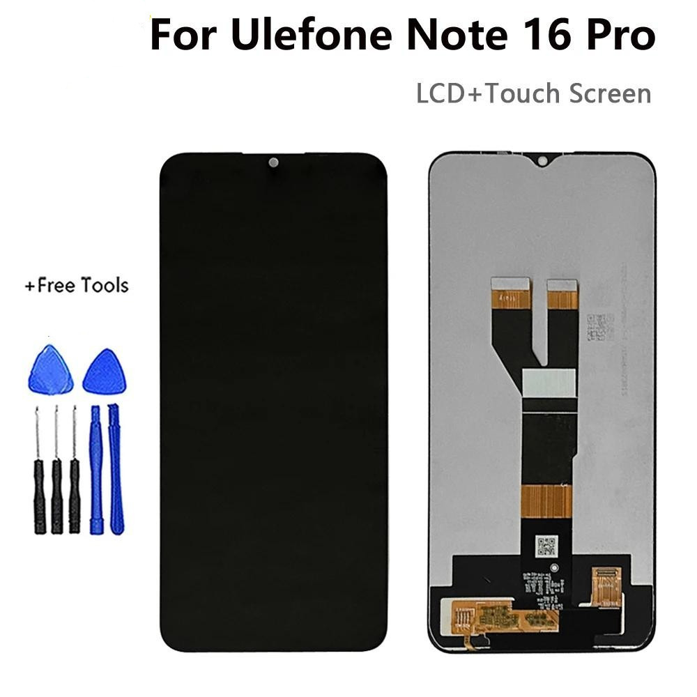 Dành Cho Ulefone note 16 Pro Màn Hình LCD Lắp Ráp Thay Thế Cho Ulefone note 16Pro Màn Hình Hiển ...
