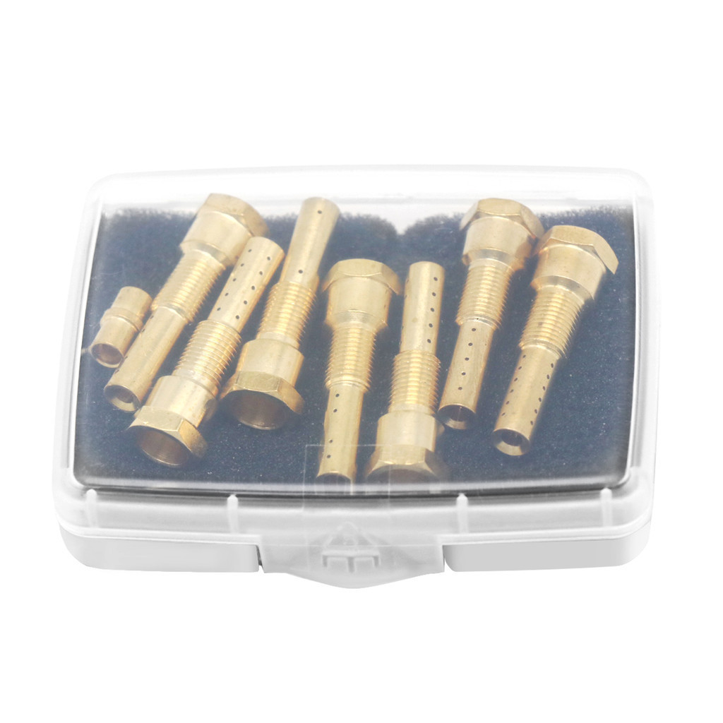 8/16/20/30 Holes Carburetor Nozzle atomizer jet Main Jets Slow Pilot ...
