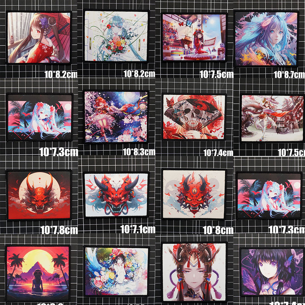 Genshin Impact Hatsune Miku Dragon Ball 3D Velcro Patch / Huy hiệu ...