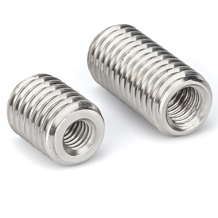 [Fgh-x1] Ren cấy ốc inox 304， M2-M12 Quy lô cấy chân ren các loại，nối ren trong ren ngoài ...