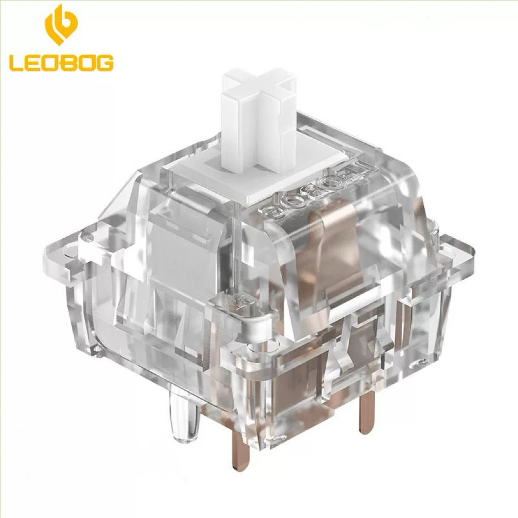 Leobog Ice Soul Switch Crystal Switch cho bàn phím cơ Tactile Light ...