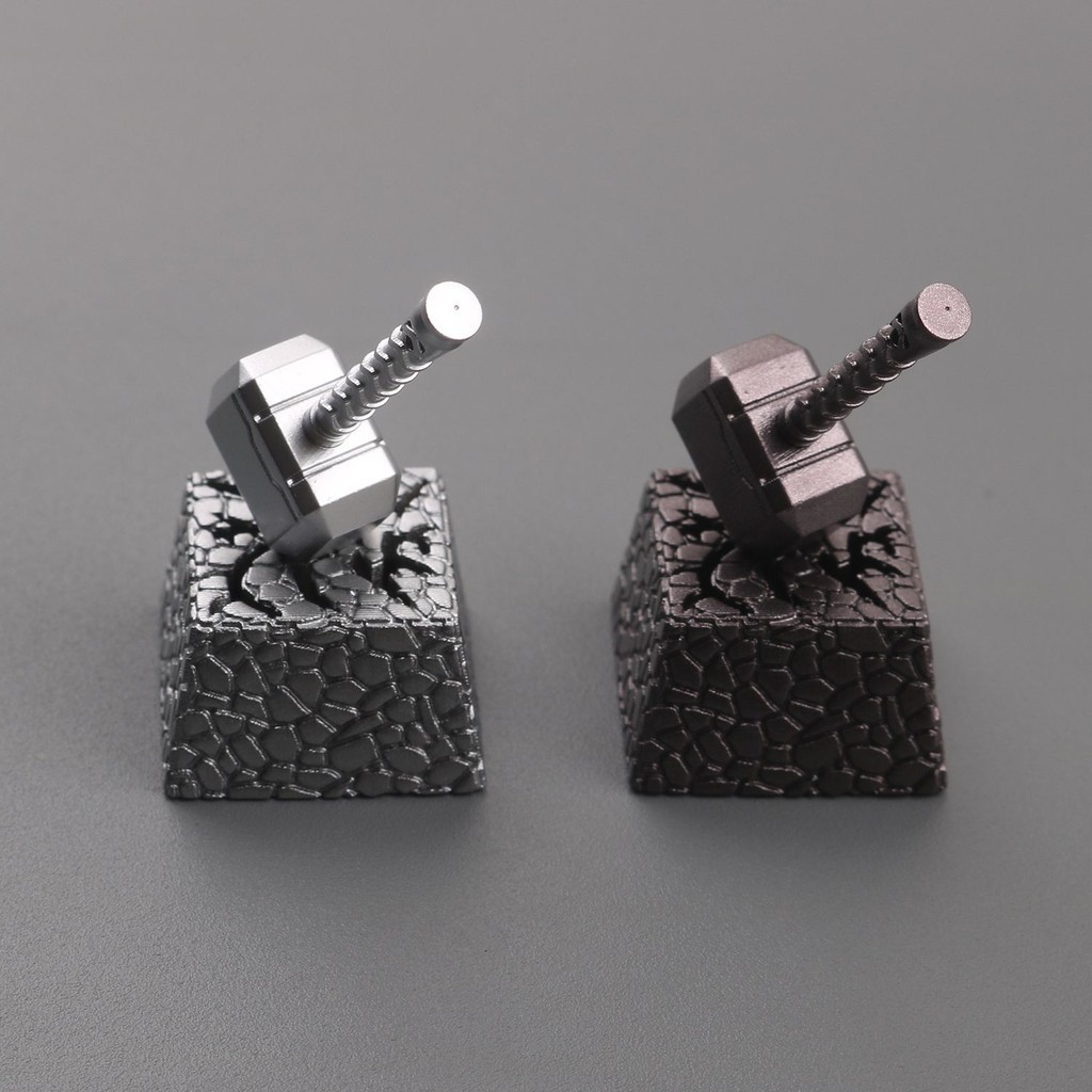 Thor 's Hammer Keycap Marvel Creative Cross Axis Bàn phím cơ Keycaps ...