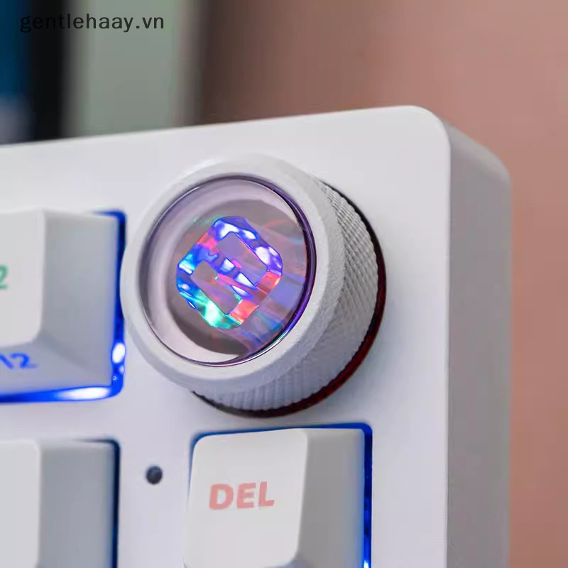 Gg Dành Cho Leobog K81 Hi75 Núm Nút Không Dây Trao Đổi Chơi Game 3 Chế Độ Đèn Nền RGB Phụ Kiện ...