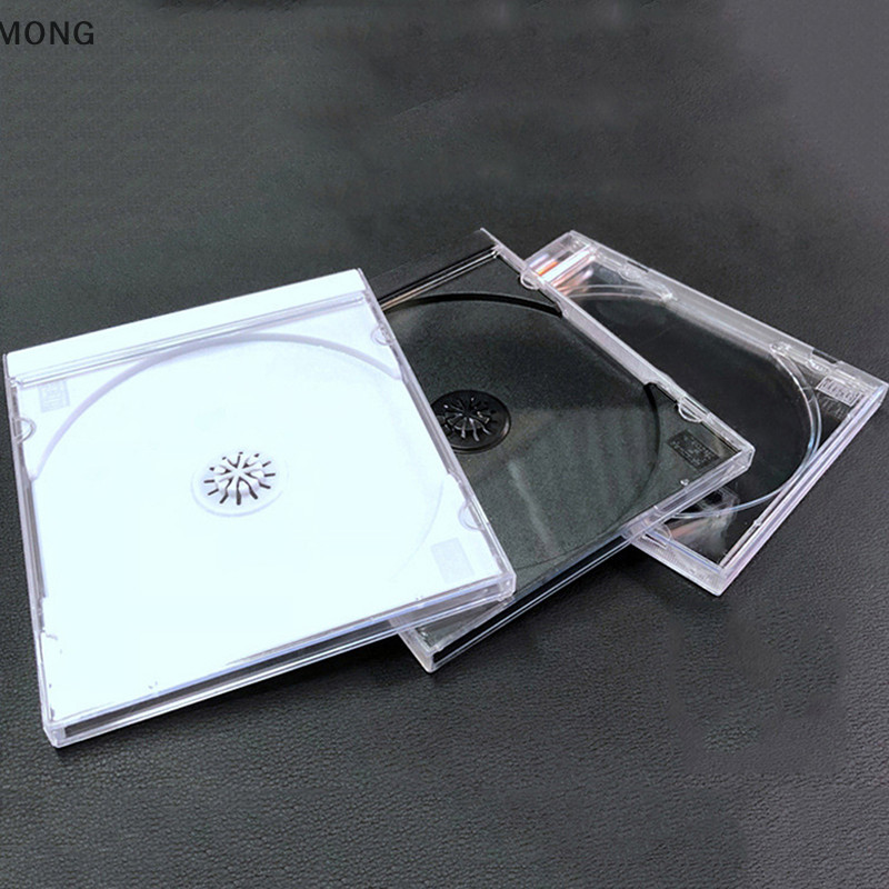 [Mong] Hộp CD đáy trong suốt Hộp CD rỗng Hộp đựng CD nhựa PP Hộp đựng ...