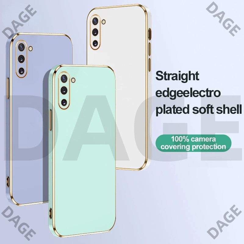 Ốp Lưng Mạ Sang Trọng Cho Samsung Galaxy A35 A55 A25 5G A15 A05 A05s A24 4G A14 LTE A33 A54 A34 ...