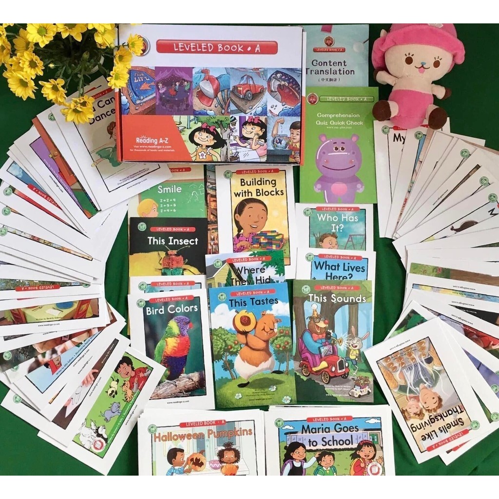 SÁCH - Razkids từ Level AA đến Level Z2 bộ 40q quyển, gộp, rời | Shopee ...