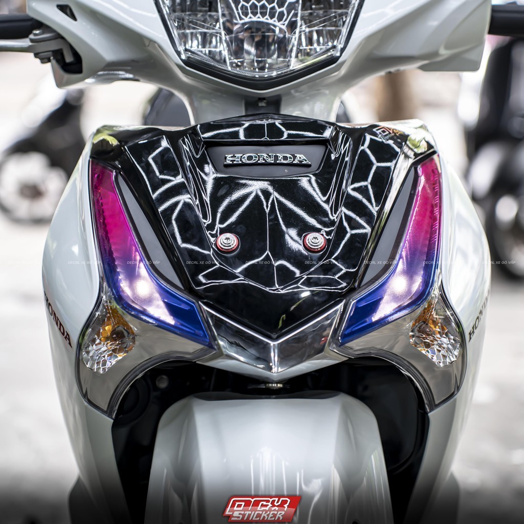 ( 1 Cặp ) Film Dán Đèn DEMI Xe FUTURE LED 2018-2024 | Shopee Việt Nam