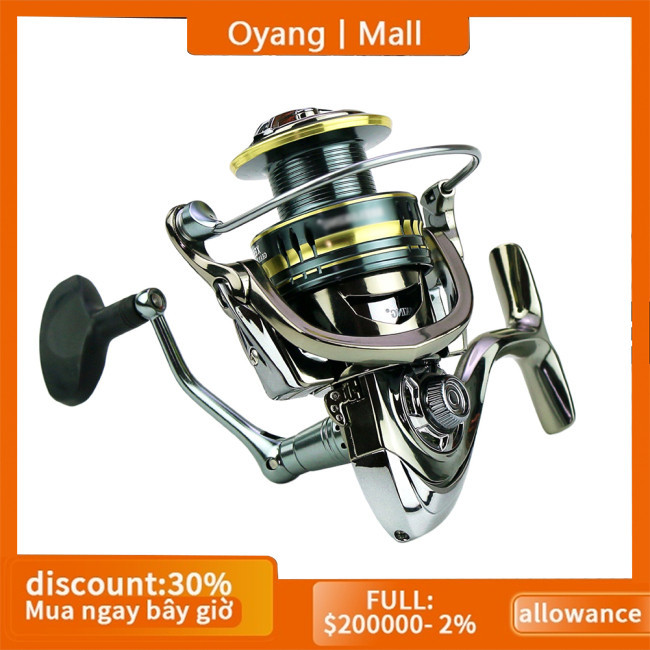Máy câu quay OYang Cốc dây tốc độ cao 5,5: 1 Máy câu tỷ lệ bánh răng có ...