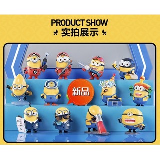 [Hàng có sẵn] POPMART Little Yellow Man Despicable Me 4 Series Hình ...