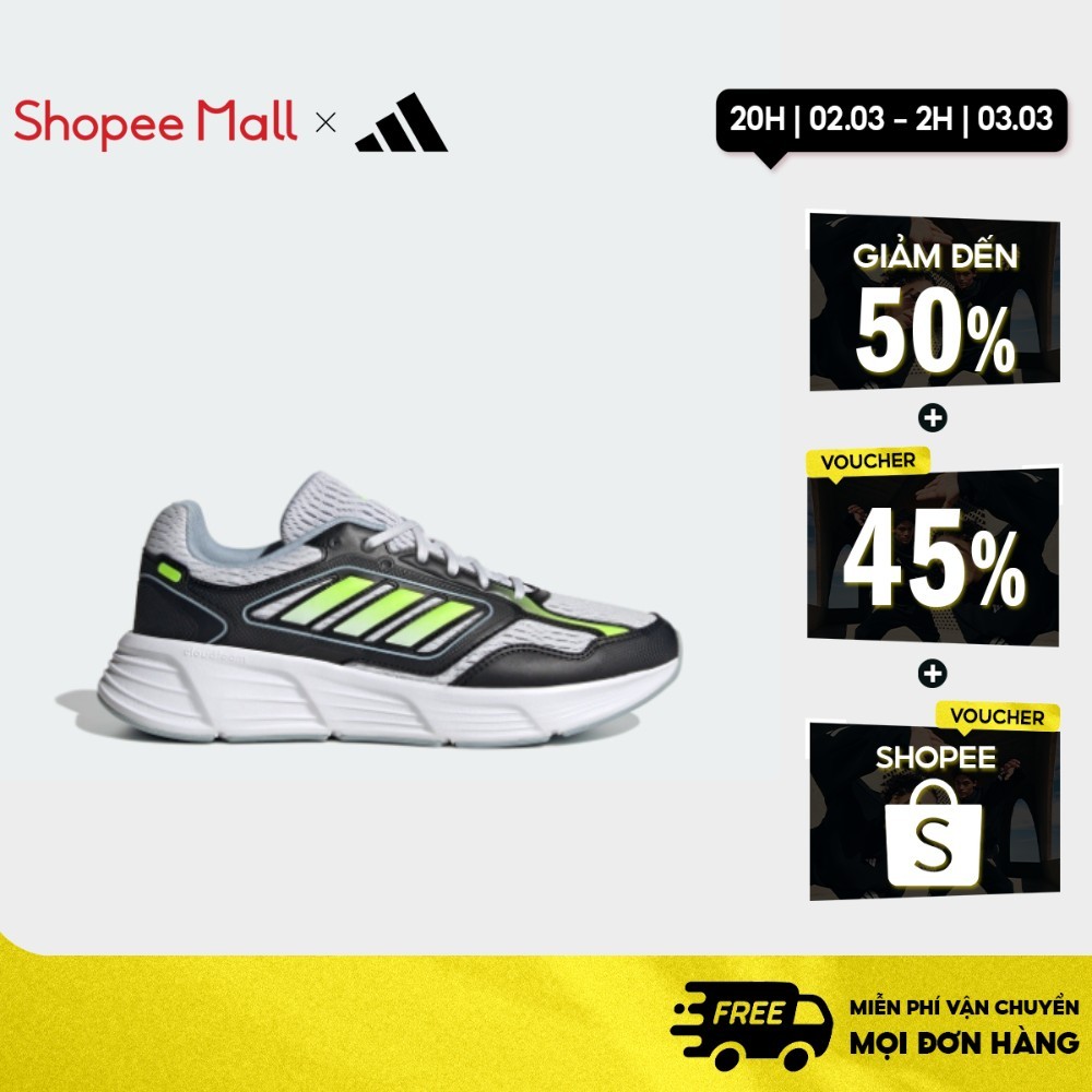 [3-8.3 - VOUCHER 40%]adidas Chạy Giày Galaxy Star Nam Xám IG0761 ...