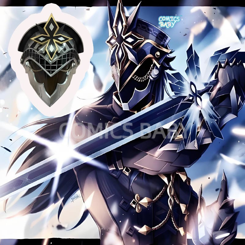 Upgraded Genshin Impact Đạo cụ The Captain II Capitano Fools CEO ...