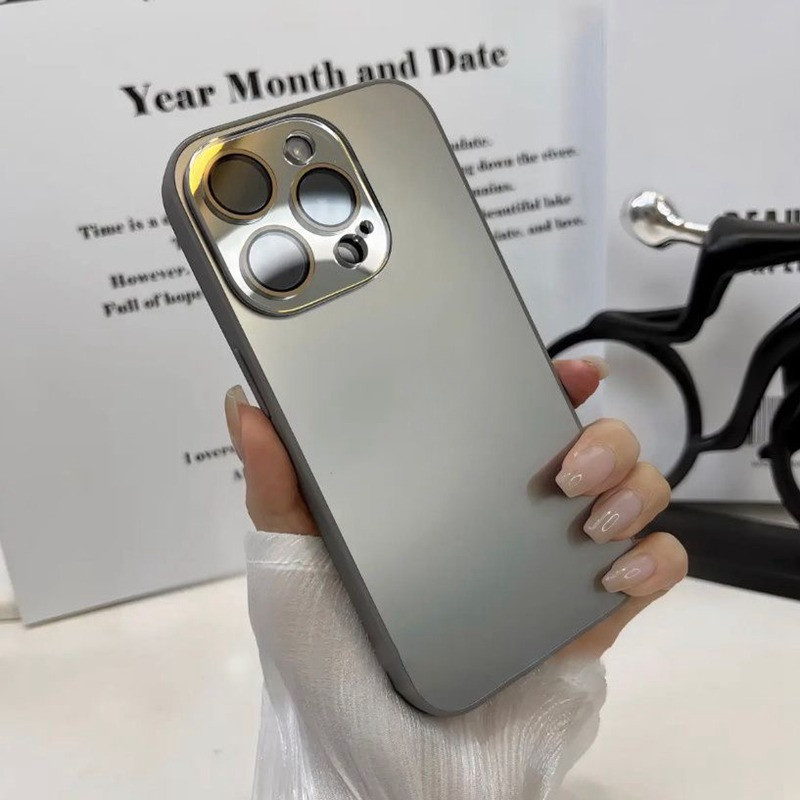 [Square Edge] 9D AG Titanium Grey Frosted All-Protect Nano High ...