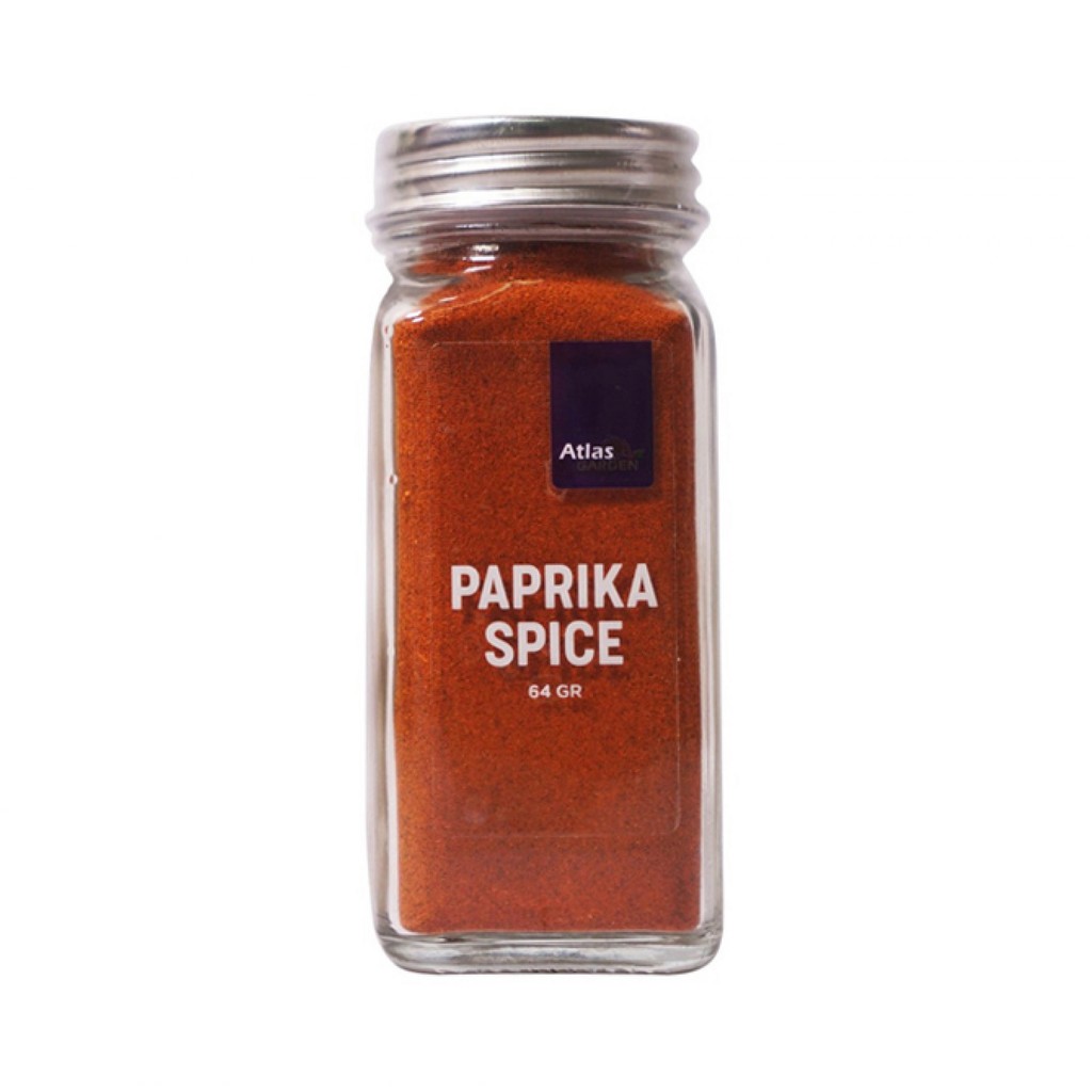 [Đức] ớt bột paprika spice Atlas Garden lọ thuỷ tinh 64g | Shopee Việt Nam