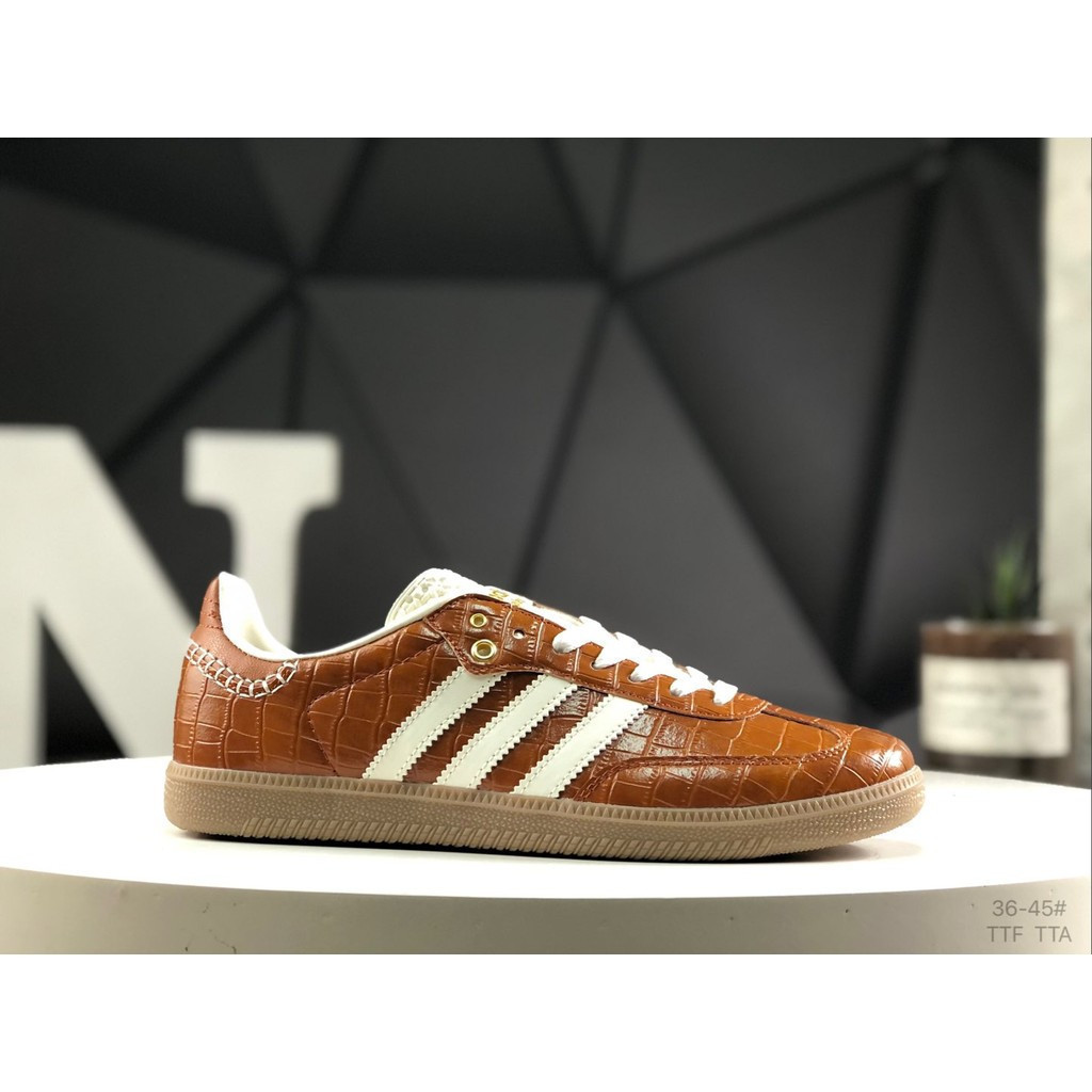 Giày thể thao Adidas Samba OG Low Cut chính hãng, phong cách Welsh ...