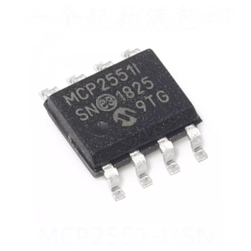 ((1 cái) Phụ tùng điện tử MCP2551-I / SN MCP2551 SOP8 Chip thu phát CAN tốc độ cao MCP41050-I ...