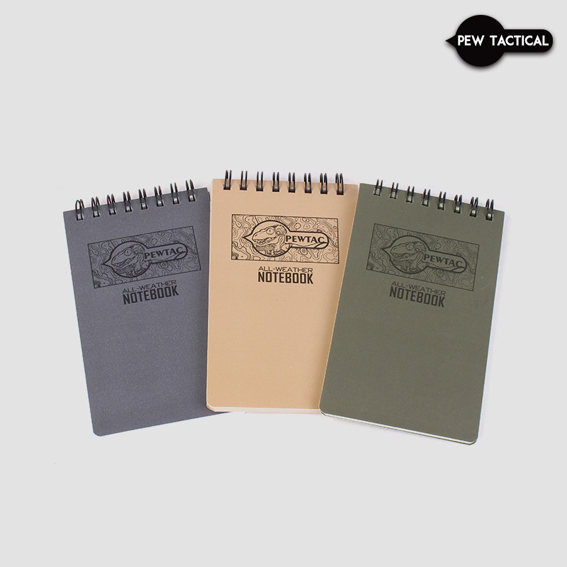 Pew TACTICAL Tất cả các loại máy tính xách tay chống nước Notepad EDC ...