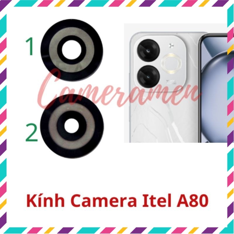 Kính Camera Itel A80 ( Có sẵn ) | Shopee Việt Nam