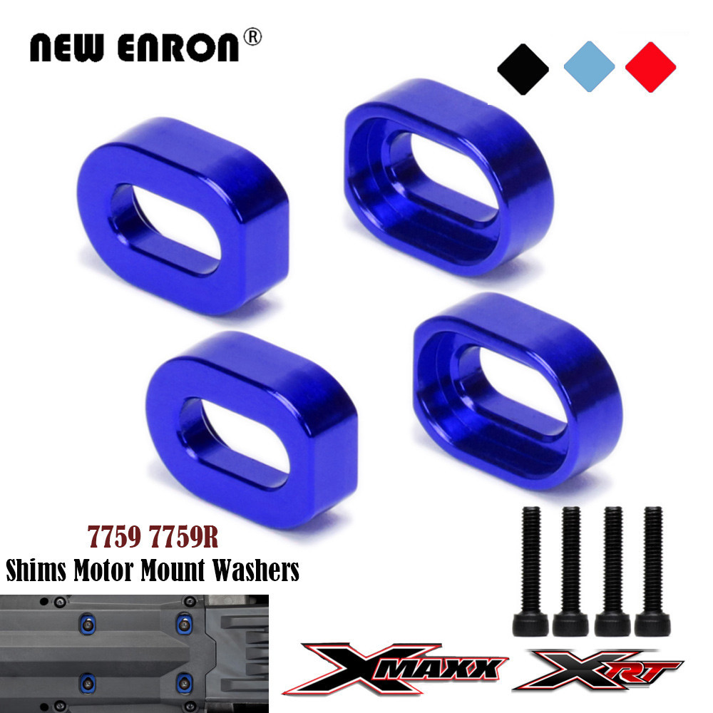 4 cái 1: 5 7759 7759R Vòng đệm gắn động cơ Shims 6061 / 7075 Hợp kim có ...