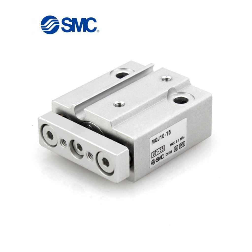 Trục ba trục SMC có xi lanh thanh dẫn hướng MGJ6-5-10-15-20 MGJ10-5-10-15-20 | Shopee Việt Nam