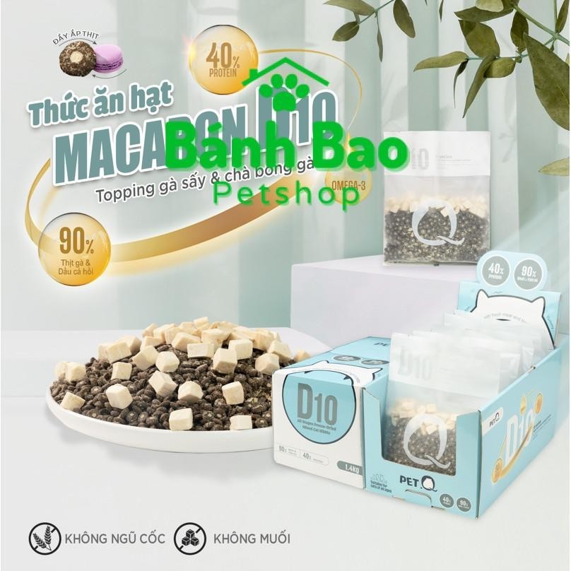 Hạt Cho Mèo Topping Thịt Gà Sấy PetQ - Hạt Pet Q Cao Cấp D5 Và D10 | Shopee Việt Nam