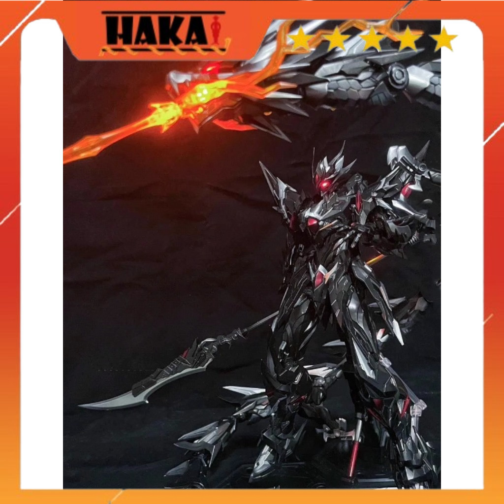 Mô Hình Lắp Ráp Gundam MNP-XH03 Aobing Custom Đen Ngao Bính - Mô hình ...