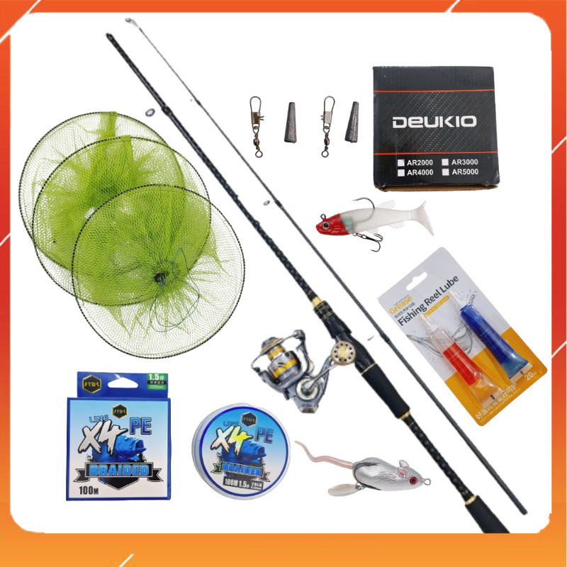 [TẶNG PHỤ KIỆN] Bộ cần câu lure SHIMANO CENRES + Máy Đứng FS2000 TẢI ...