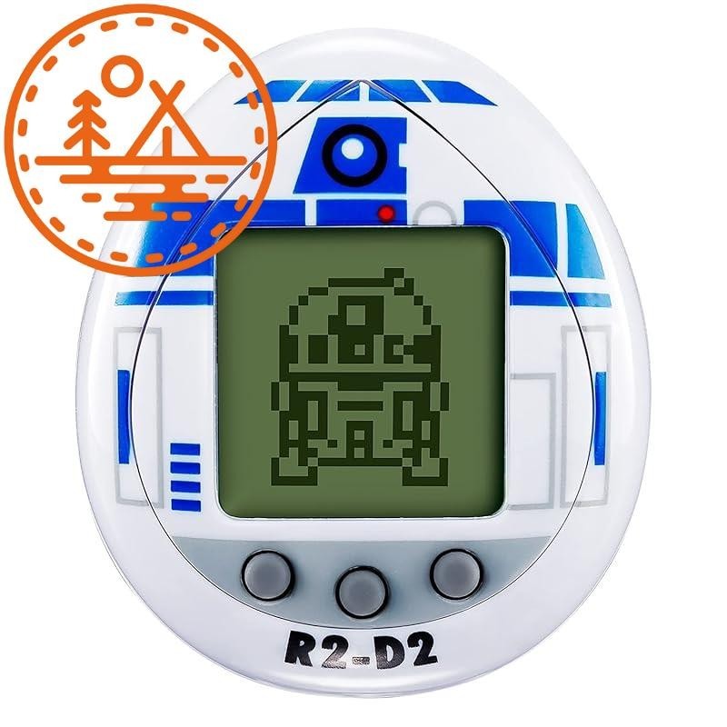 R2-D2 TAMAGOTCHI Holographic ver/Classic color | Shopee Việt Nam