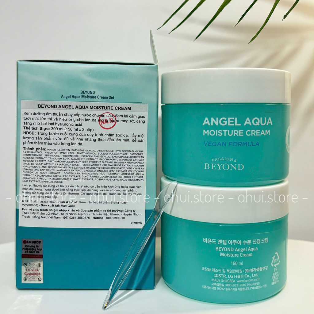 Kem dưỡng ẩm sâu Tinh Linh Nước Beyond Angel Aqua Moisture Cream - Chính hãng LGVina | Shopee ...
