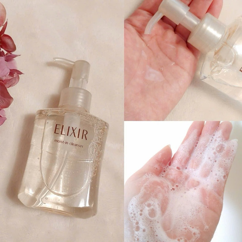 SỮA RỬA MẶT KIÊM TẨY TRANG SHISEIDO ELIXIR (140ml ) | Shopee Việt Nam