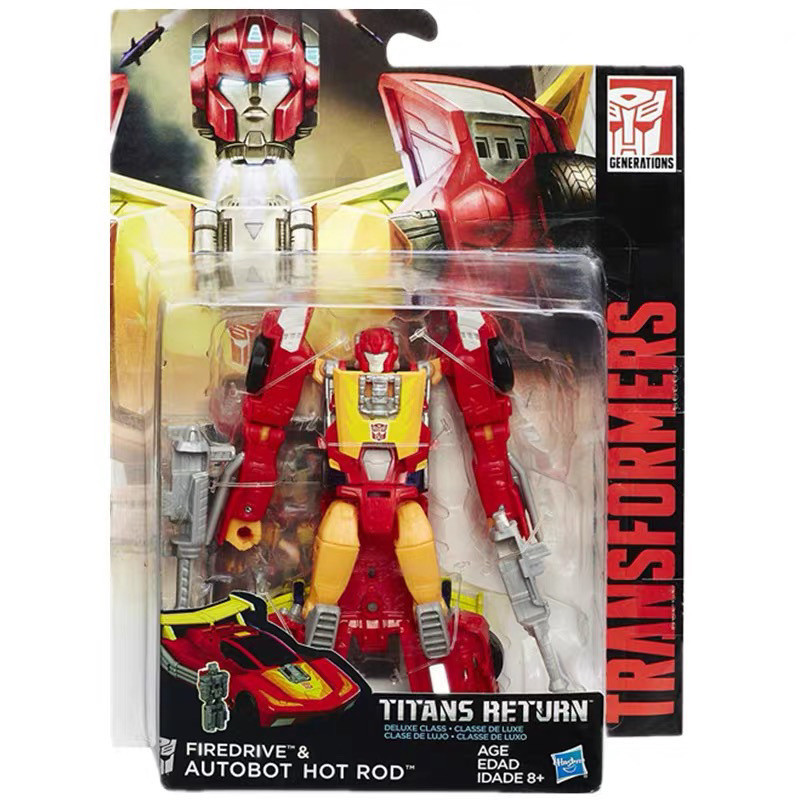 [Btf] Hasbro Transformers Toy Titan Return Leader Warrior IDW Hot ...