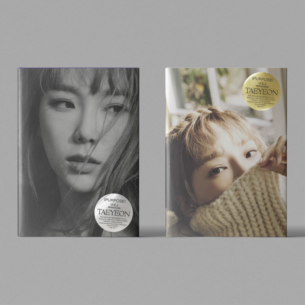 TAEYEON - Purpose (2nd Album repackage) | Shopee Việt Nam