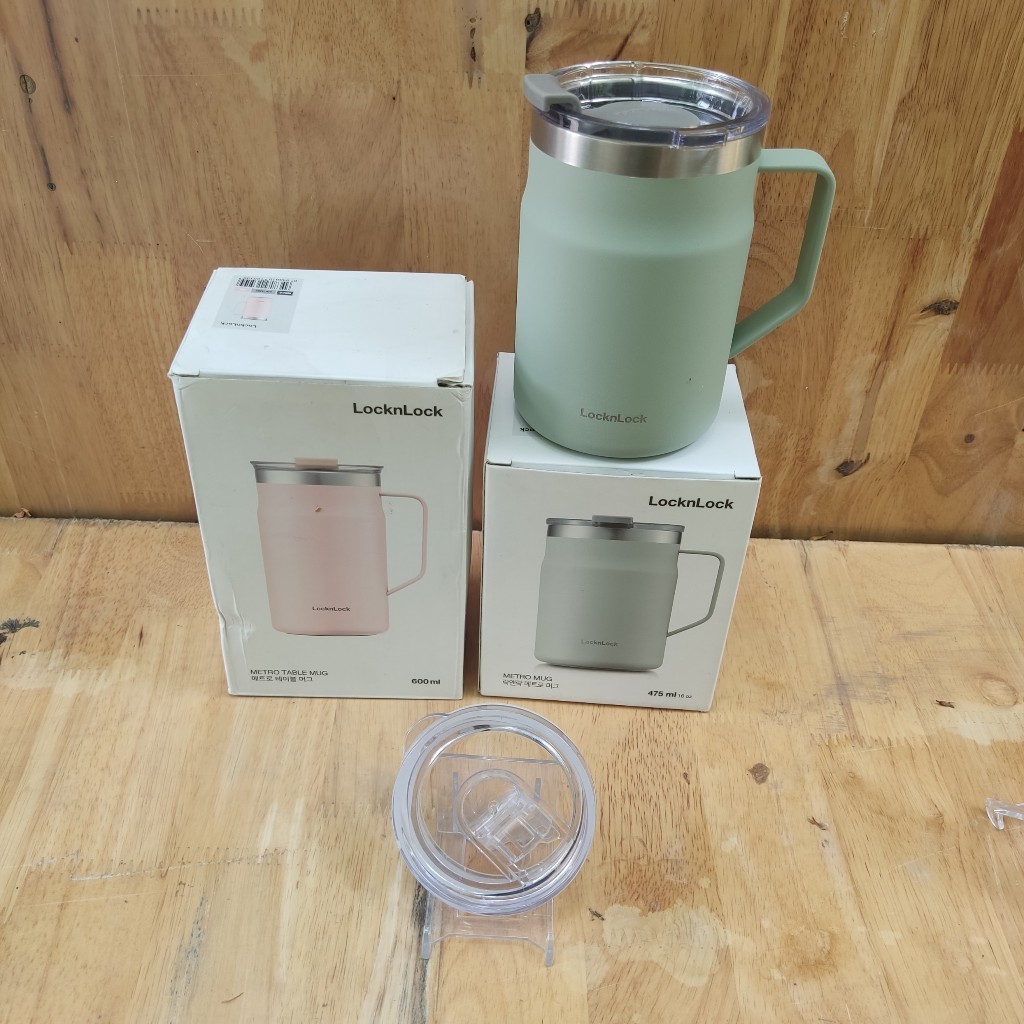 Nắp Thay Thế Ly Giữ Nhiệt 475ml LocknLock Metro Table Mug LHC4219 ...