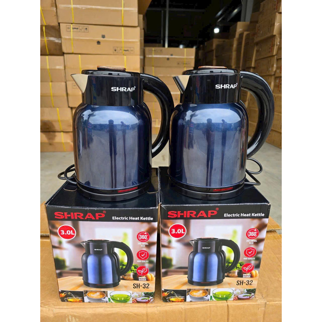 Ấm Đun Nước Sharp SH32 3L | Shopee Việt Nam