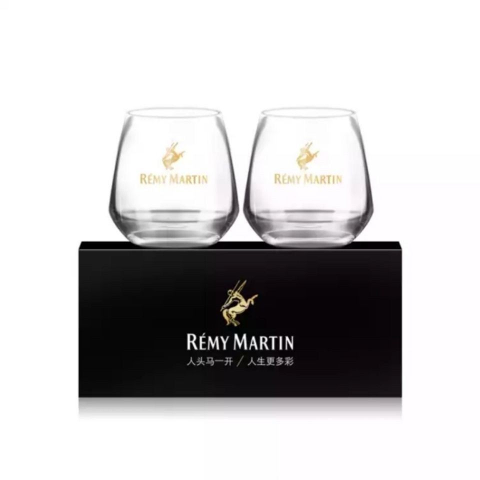 Ngựa Đầu Người Chính Hãng (Remy Martin Hộp Quà Tặng Thủy Tinh Đôi xo Rượu Thủy Tinh Rượu Ly Đơn ...