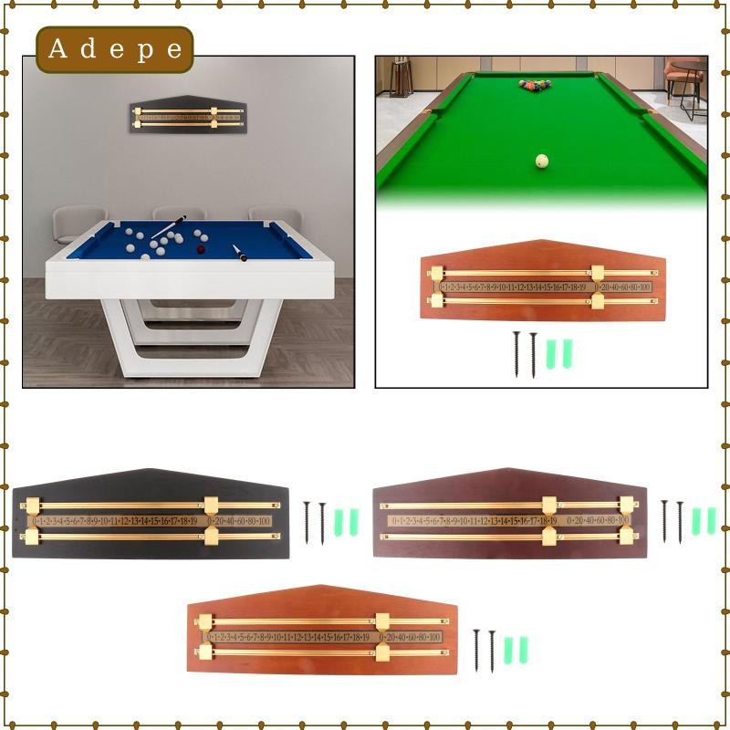 Bảng điểm bi-a TENOL Snooker Bảng điểm Snooker, Đồ dùng chấm điểm ...