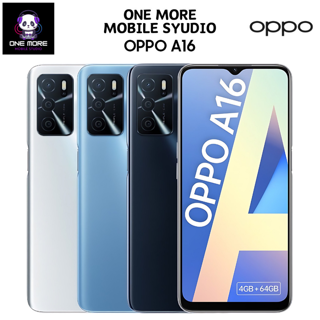 Điện Thoại Oppo A16 6GB RAM/128GB - Hàng Chính Hãng | Shopee Việt Nam