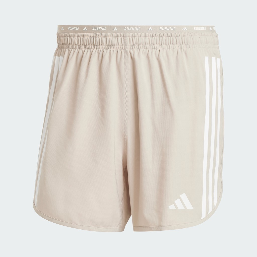 adidas Chạy Quần Short 3 Sọc Own the Run Nam Be IV9968 | Shopee Việt Nam