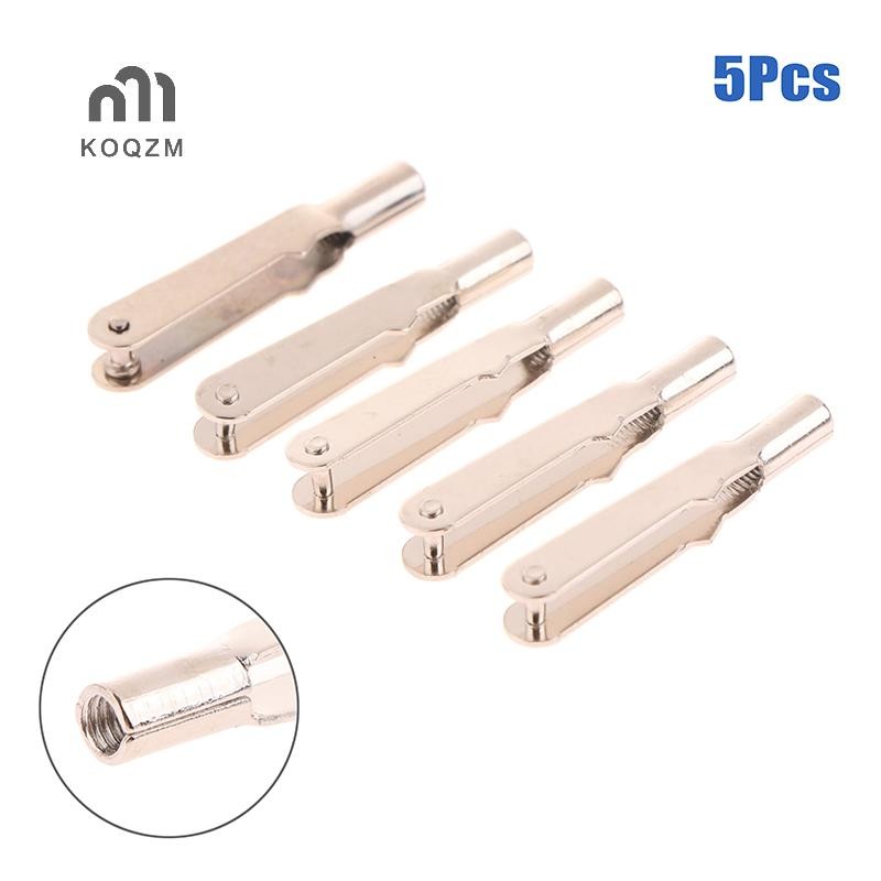 [Koqzm] 5 Cái M2 / M3 Thép Clevis Cần Đẩy Khớp Nối Servo Đầu Nối Chuck ...