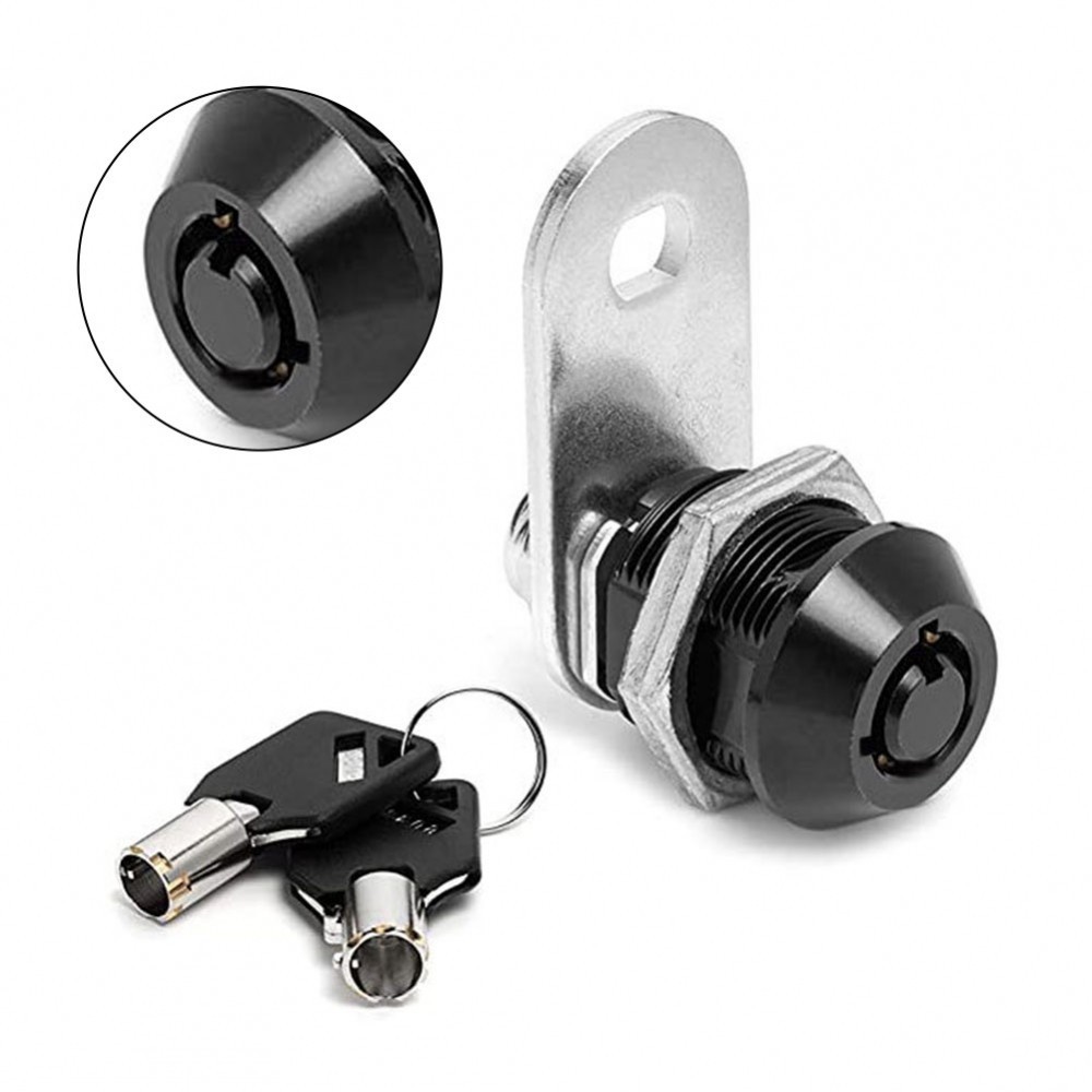 Versatile 33mm Tubular Cam Lock for Cabinet Desk Pull Keyed Alike ...