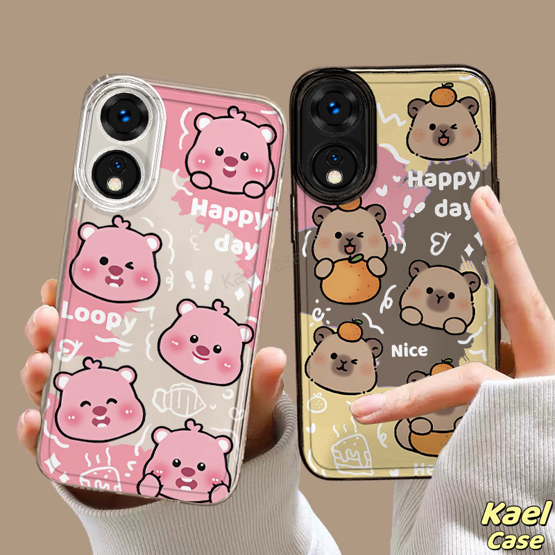 Ốp Lưng Điện Thoại Tương Thích Cho OPPO A60 A18 A38 4G A3X A78 A58 A17 A17k A16 A5s A12 A3S A54 ...