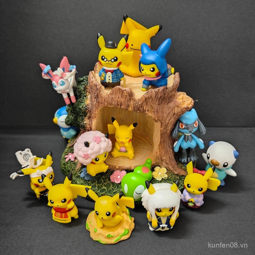 Pokémon Pokémon Pokémon Pokémon Pokémon MC Pikachu Đa dạng Pikachu ...