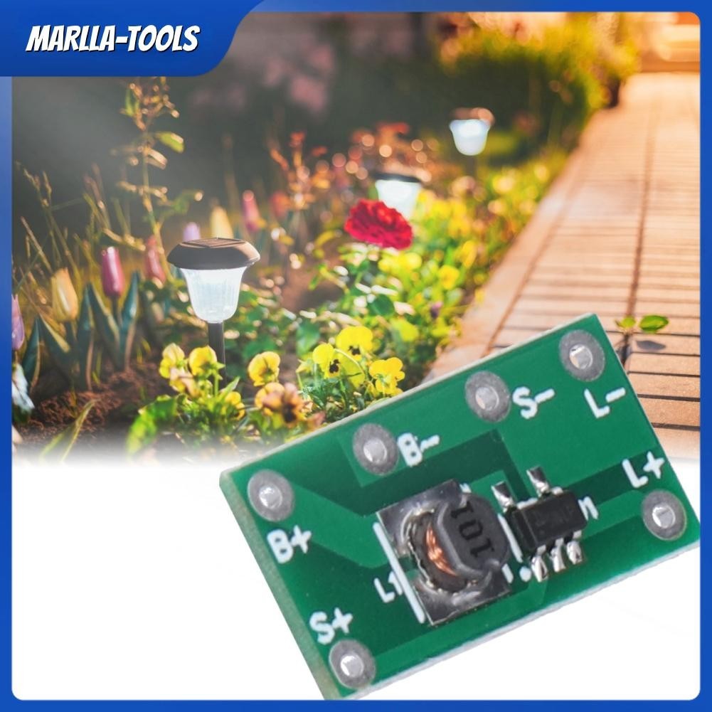 MARLLA-Tools Bộ 10 Bộ Điều Khiển Bảng Mạch Đèn Năng Lượng Mặt Trời Cho ...
