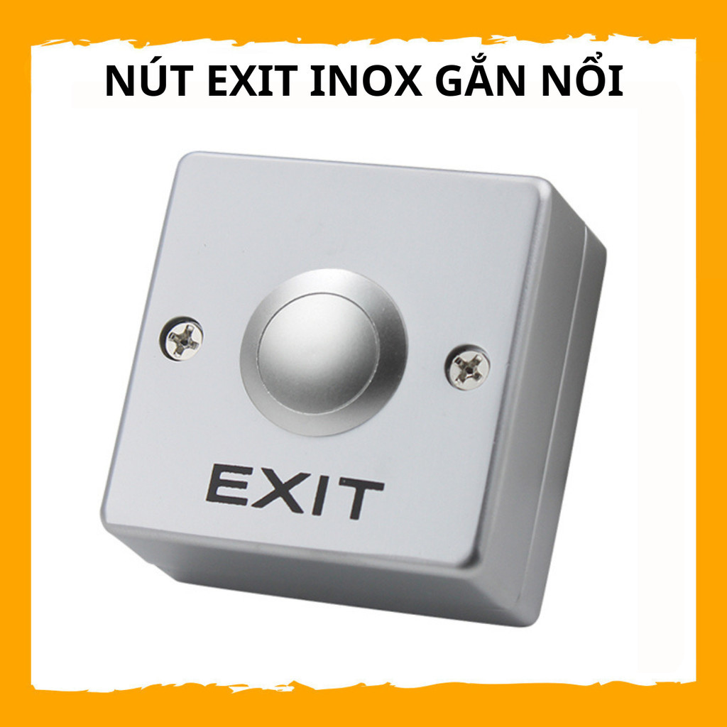 Nút Nhấn Exit, Nút Exit, Nút Bấm Exit Siêu Nhạy Sử Dụng Cho Hệ Thống ...