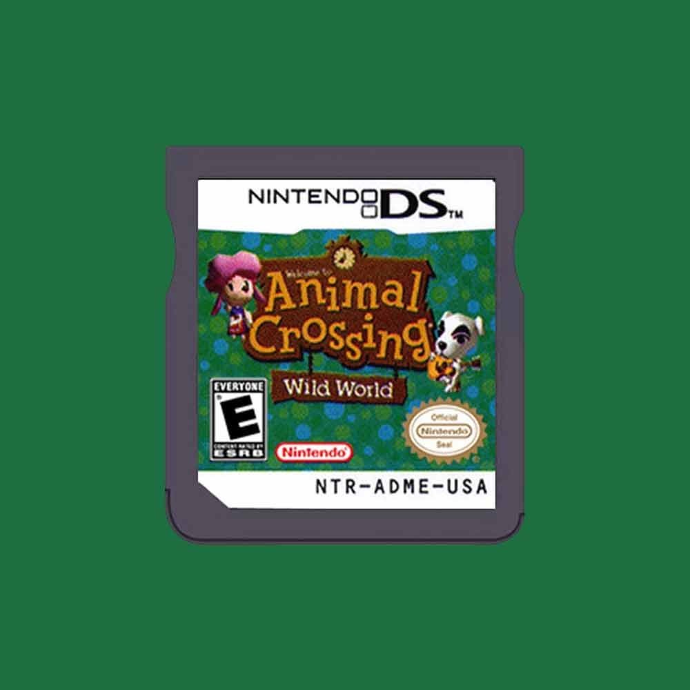 Animal Crossing : Wild World - Nintendo DS Game | Shopee Việt Nam
