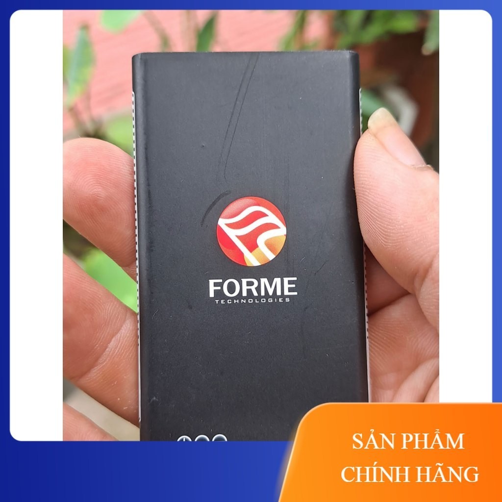 Pin hãng Forme Q8, Dung lượng chuẩn 2500 mAh | Shopee Việt Nam