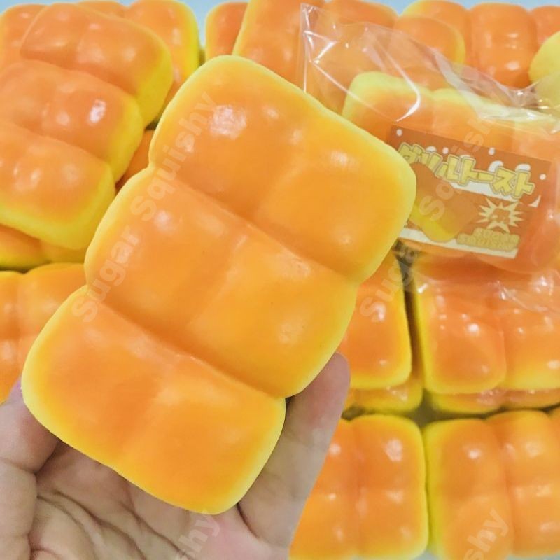 Sugar Squishy Parker House Rolls Squishy Squishy Squishy | Shopee Việt Nam
