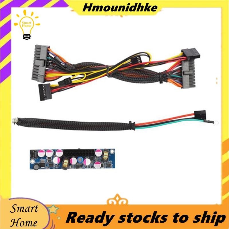 [Hmou] DC 24Pin ATX PSU 12V 120W Pico PSU ATX Switch MINI ITX DC sang ô ...