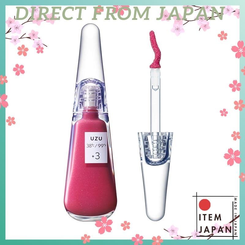 UZU BY FLOWFUSHI 38°C / 99°F Lip Treatment [+3 Pink] Lip Care Beauty ...